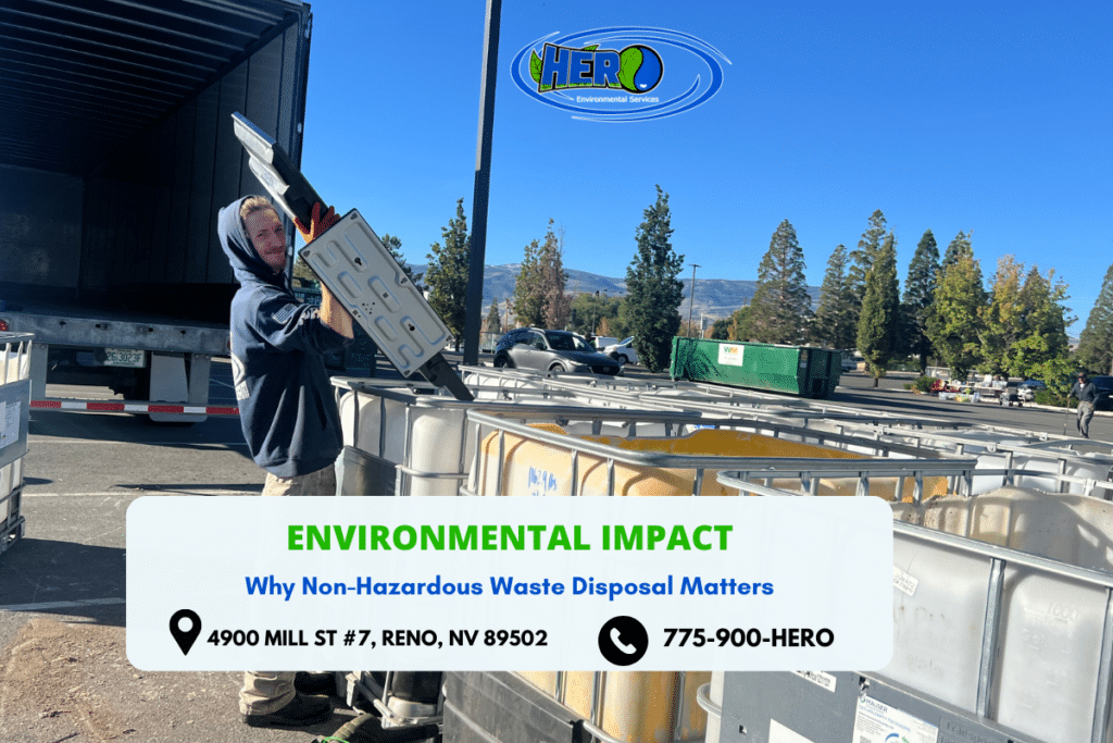 Why Non-Hazardous Waste Disposal Matters