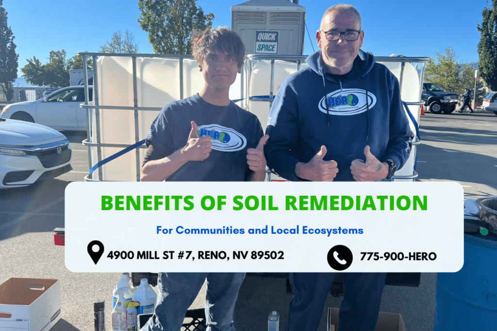 Benefits of Soil Remediation for Reno Ecosystems