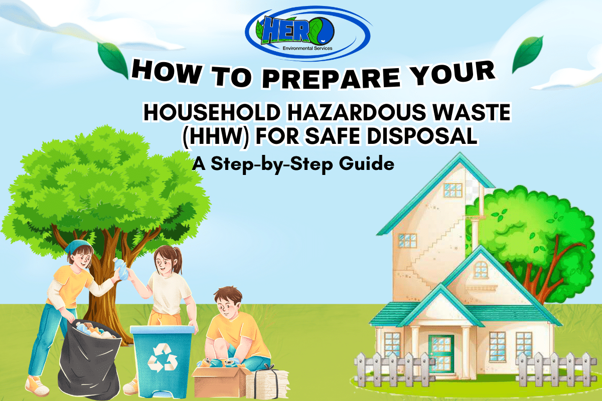 Prepare Household Hazardous Waste for Safe Disposal | Hero Environmental