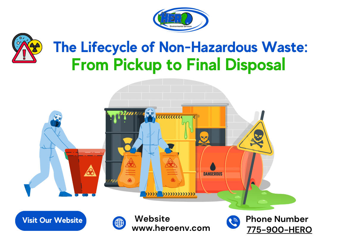 The Lifecycle of Non-Hazardous Waste Transport & Disposal