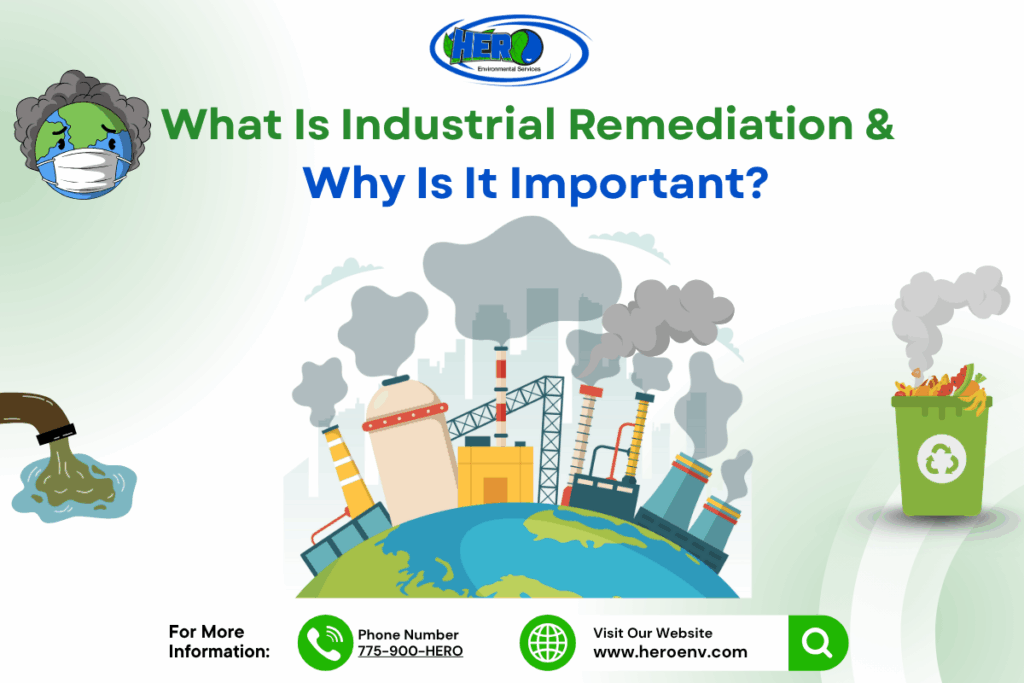 Industrial Remediation Service – What It Is and Why It’s Essential