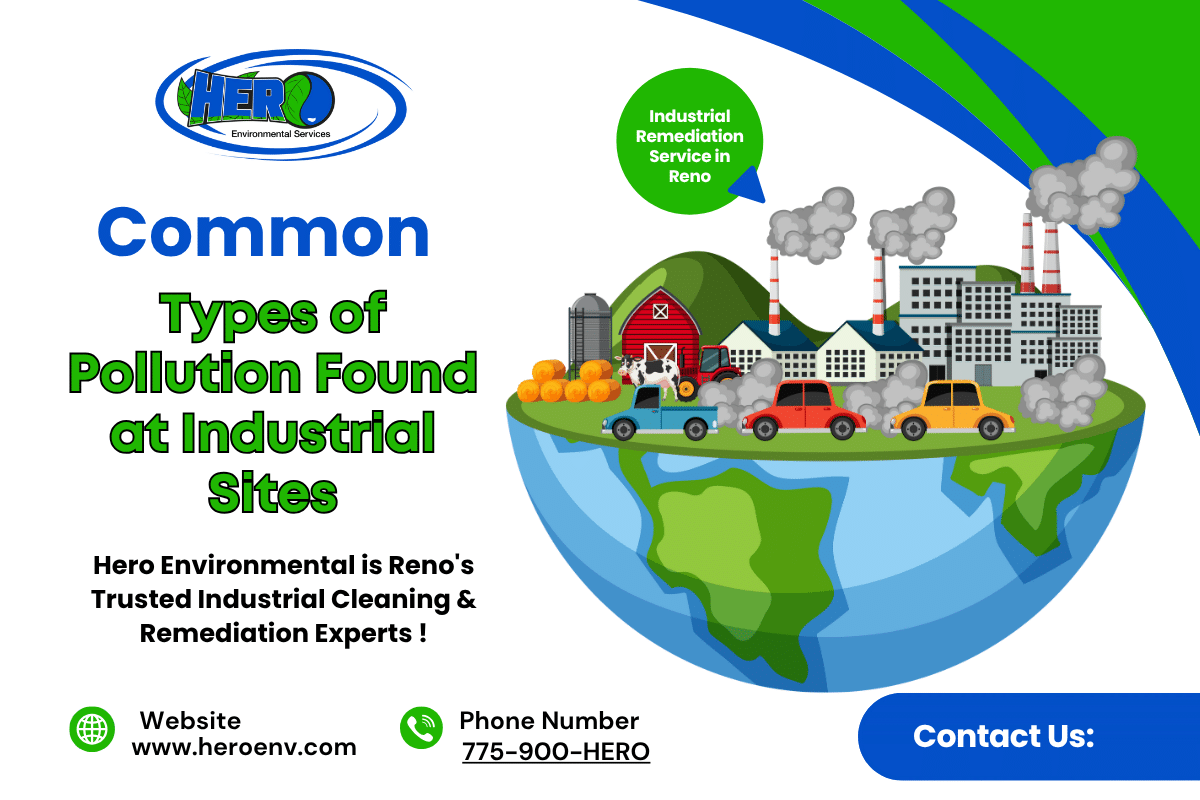 Common Industrial Site Pollution & Remediation Services in Reno