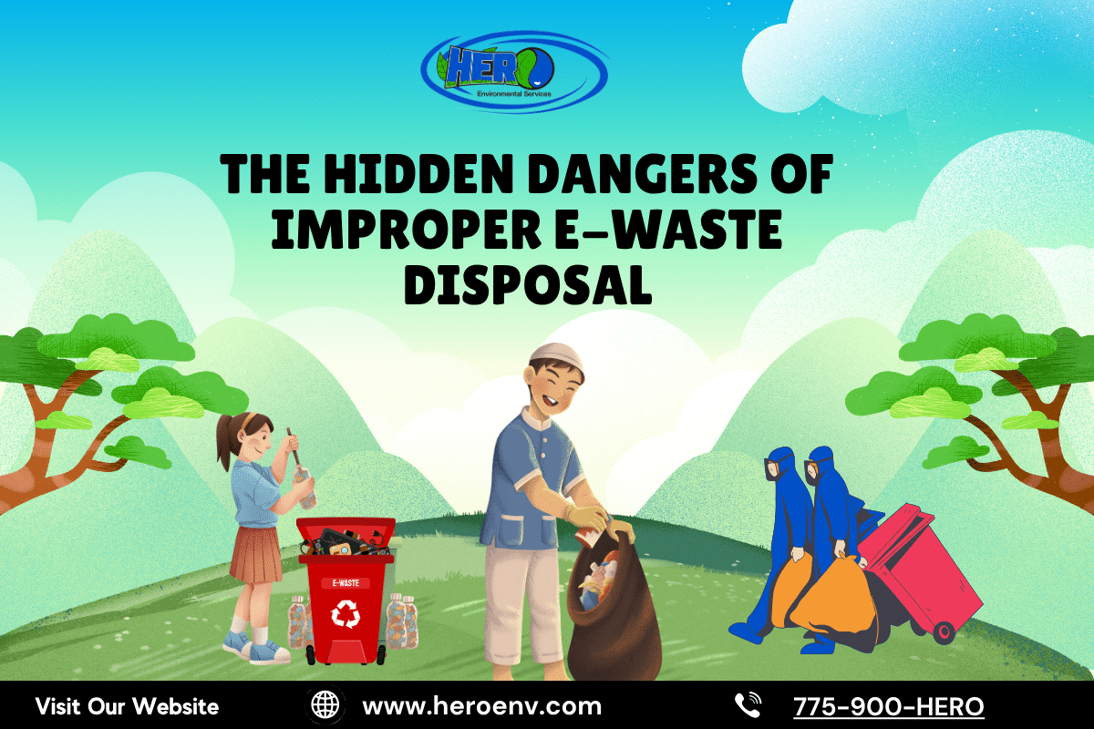 The Real Dangers of Improper E-Waste Disposal | Hero Environmental