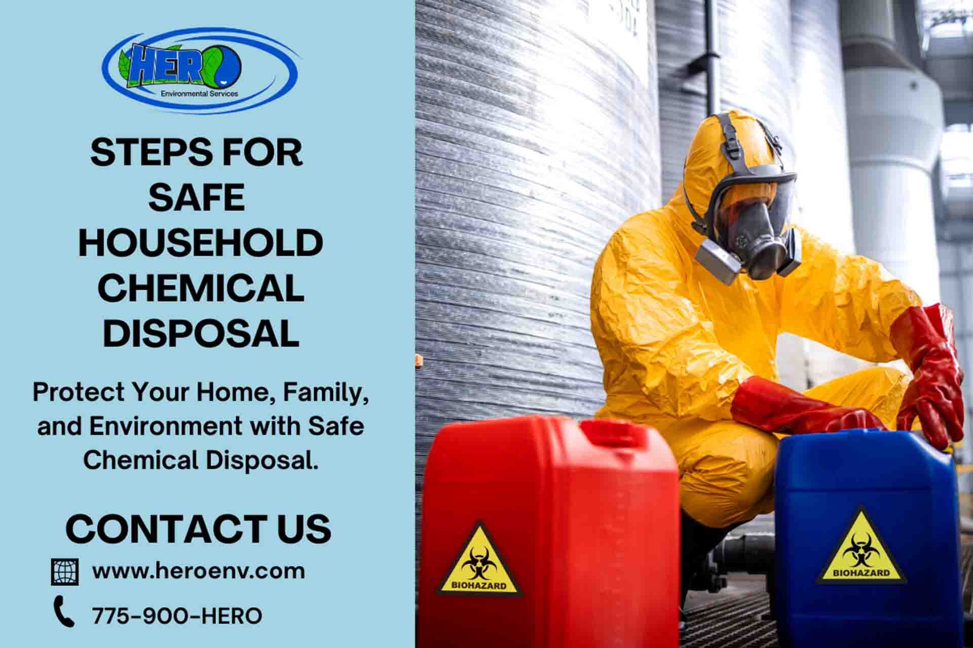 How to Dispose of Household Chemicals Safely | Hero Environmental