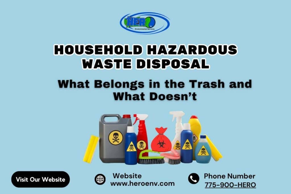 Household Hazardous Waste Disposal Guide: What Goes in the Trash | Hero ...